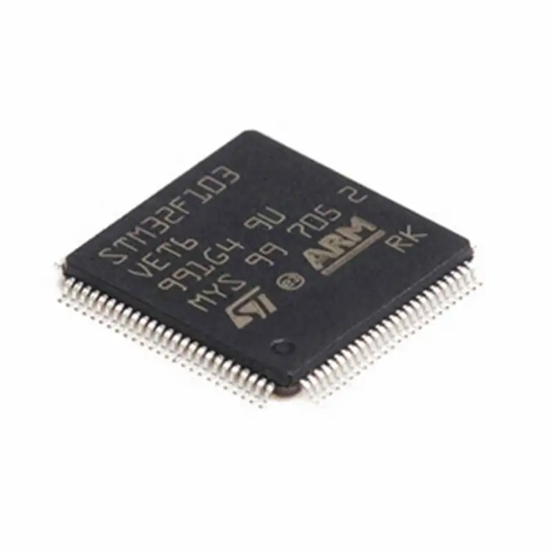 Stm32f103vet6 Original Lqfp100 Ic Chip Microcontroller Electronic Component Stm32 Stm 32 Stm32f ...