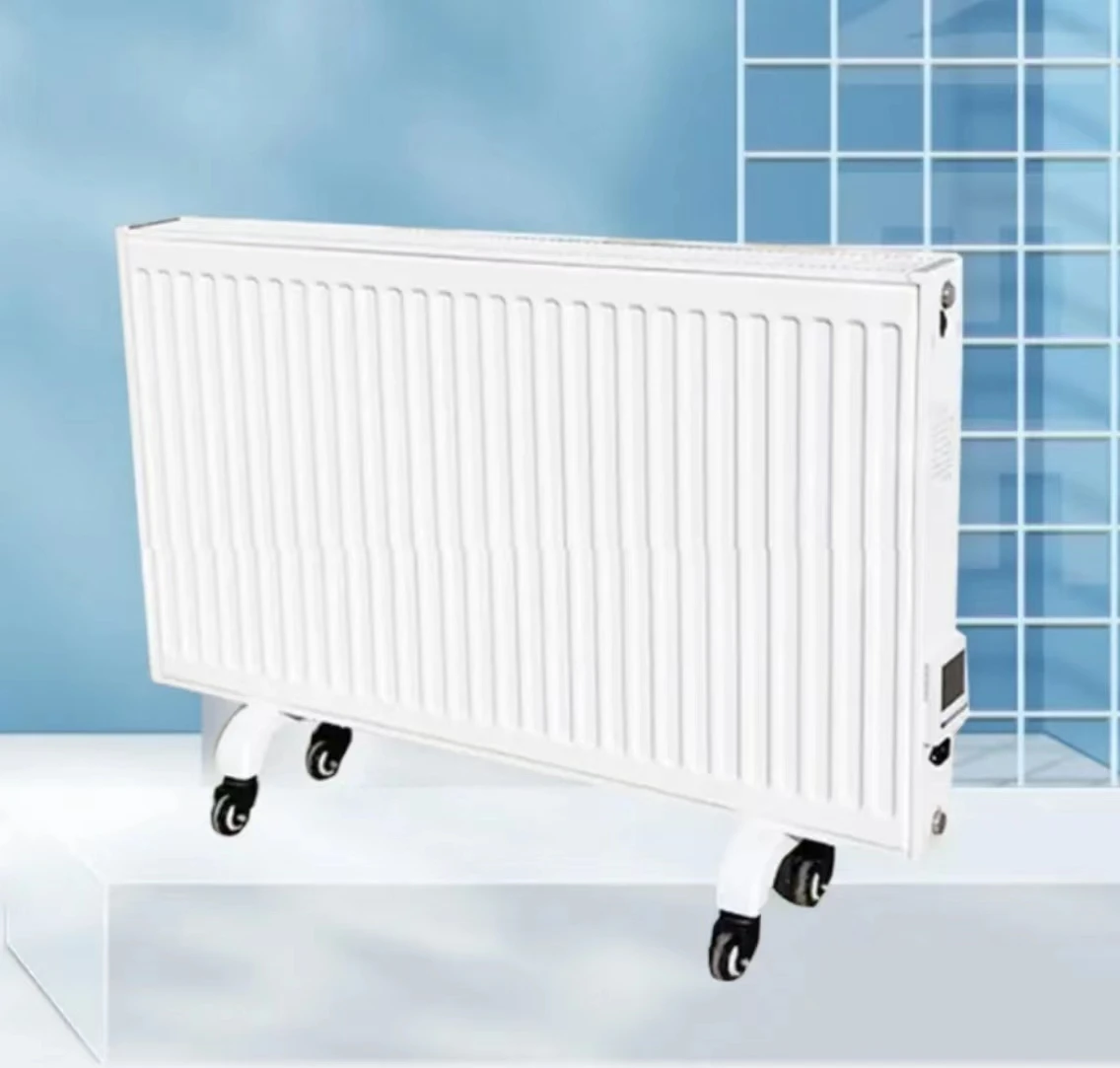 Free Standing Electric Water Heating Radiator - App-controlled