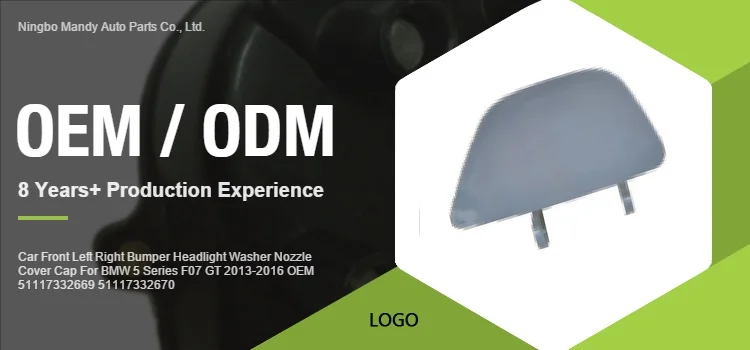 For Bmw 5 Series F07 Gt 2013-2016 Oem 51117332669 51117332670 Car Front ...