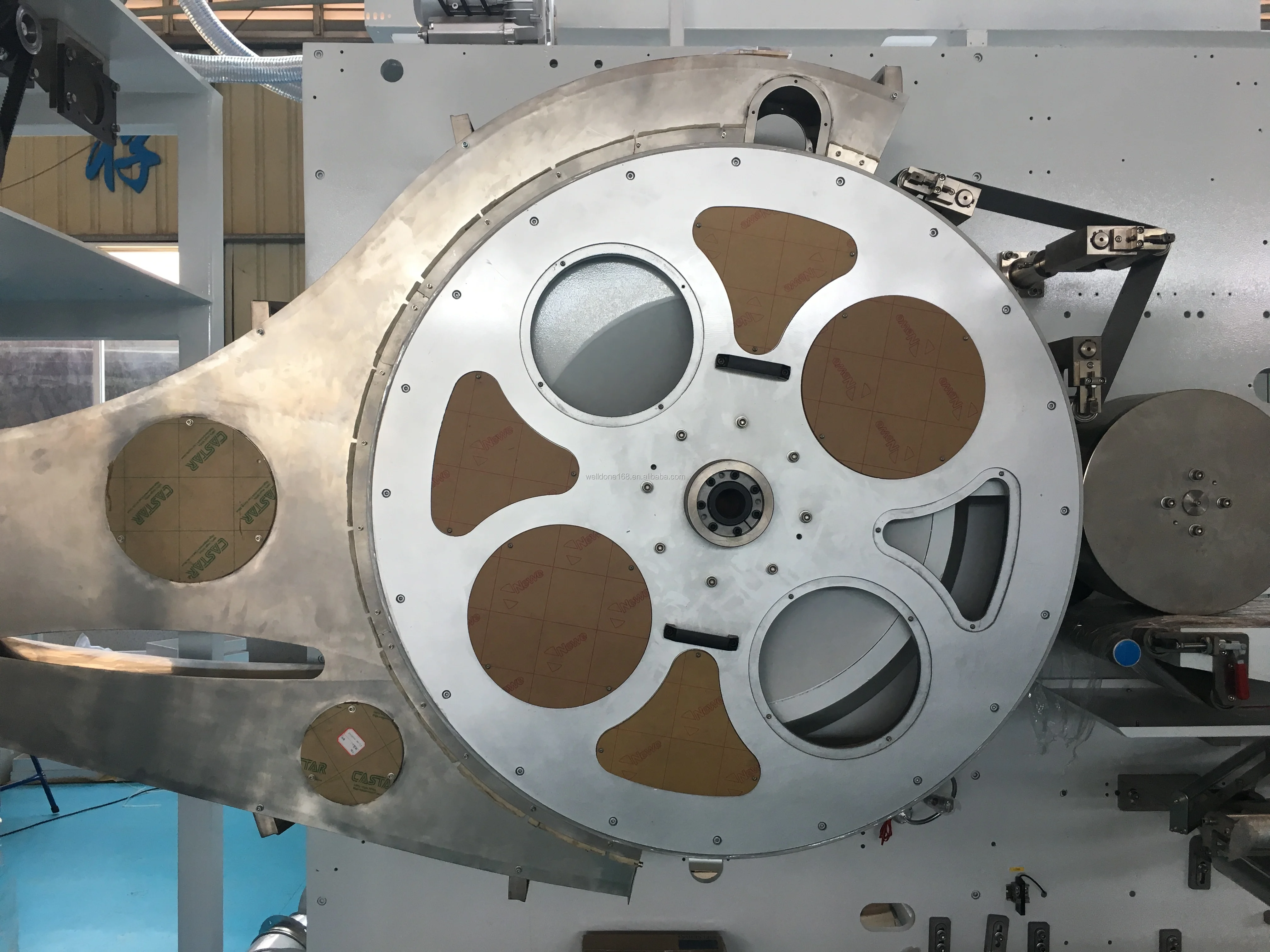 Full Servo Baby Diaper Machine Price Production Line - Buy Baby Diaper ...