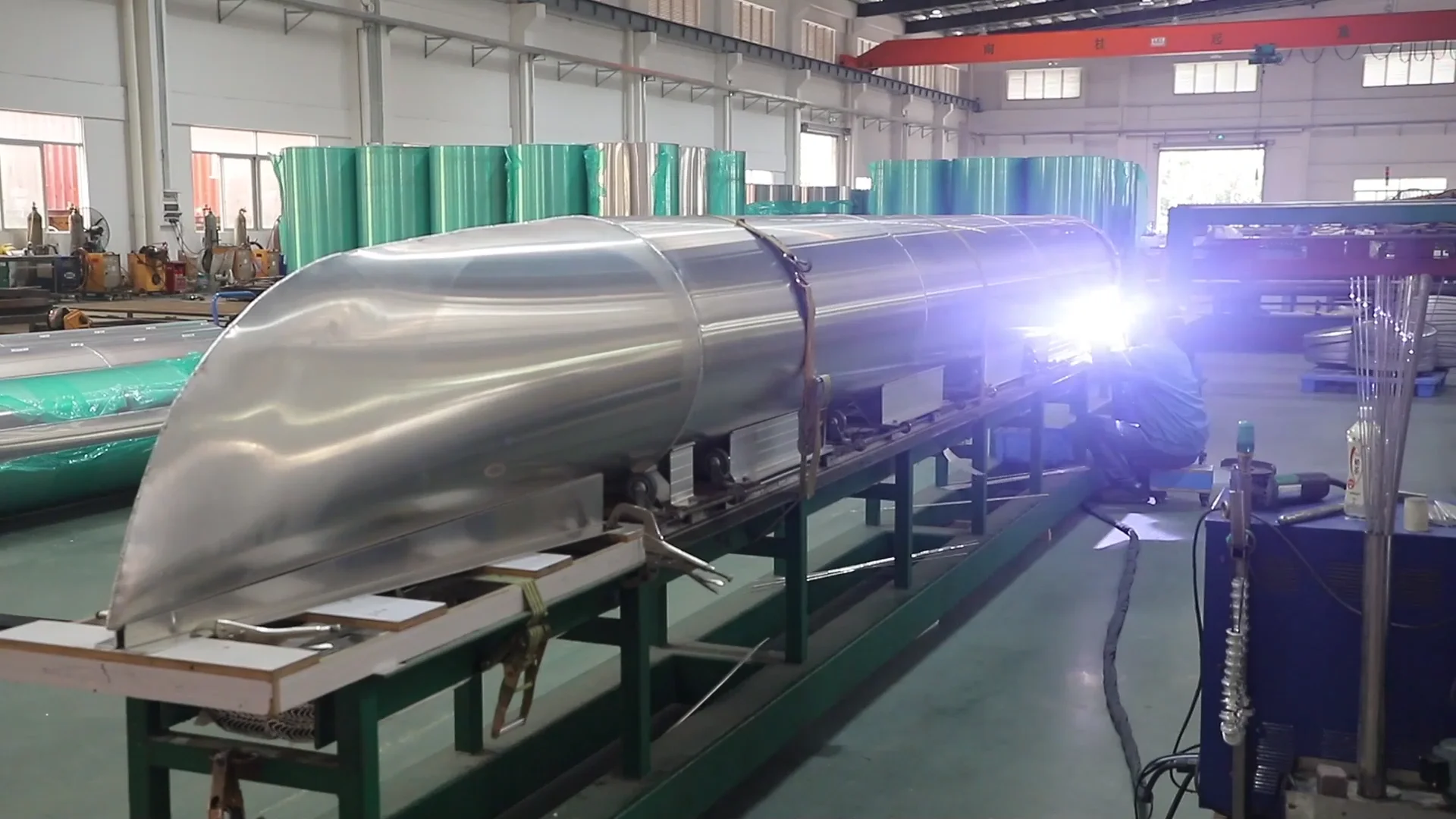 2019 Kinlife 15ft To 43ft Custom Marine Aluminum Pontoon Floats Pontoon ...