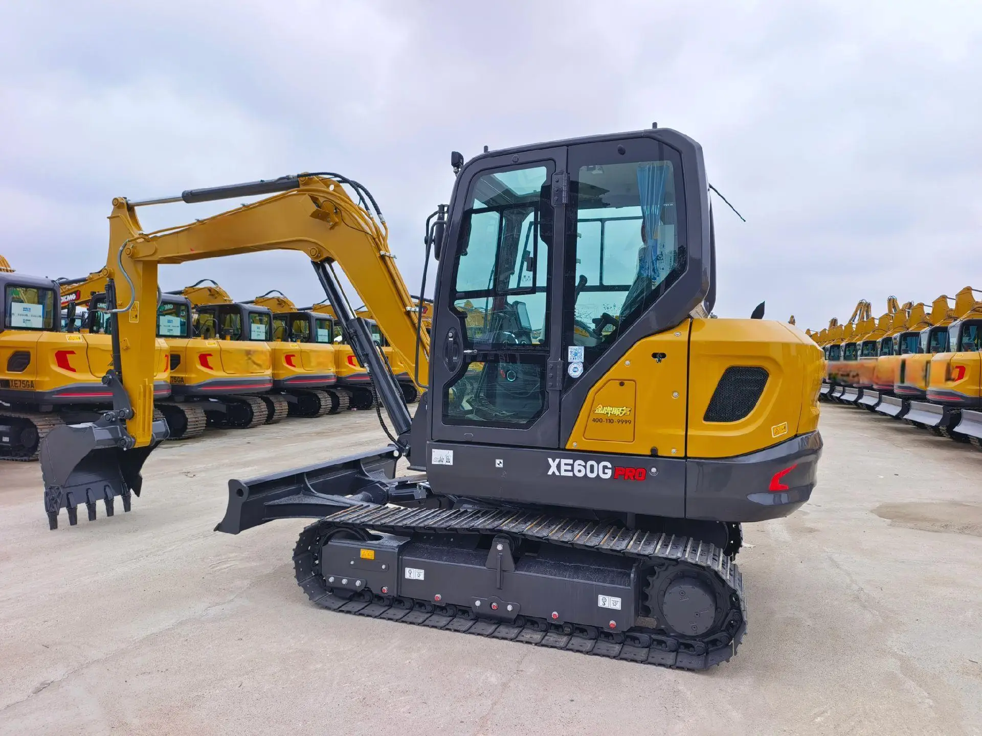 In Stock XE60GA Excavator - High Digging Power & Versatility