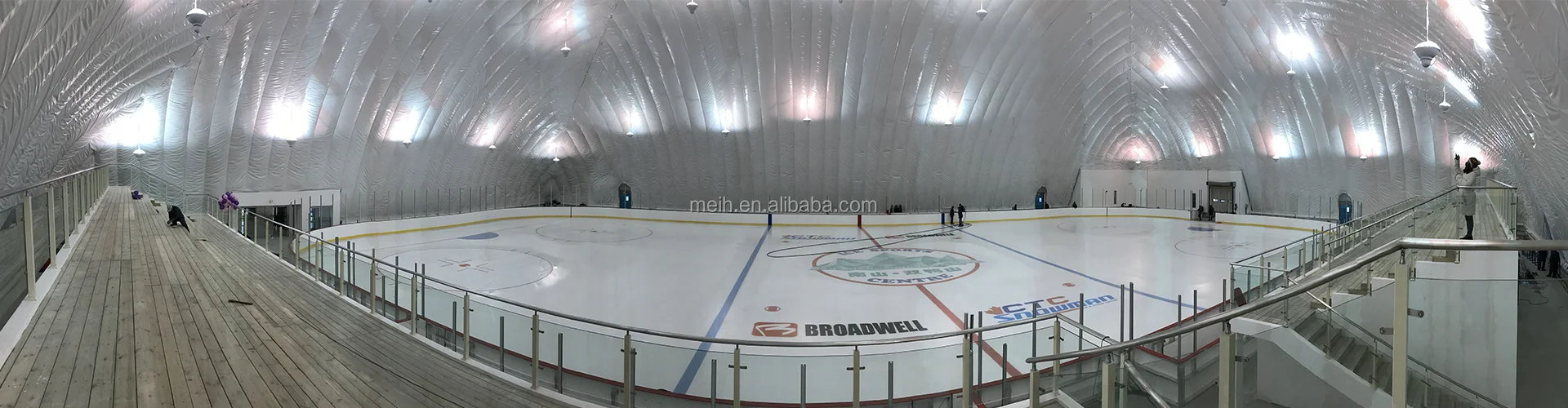 Outdoor Large Inflatable Exhibition Hall - Air Dome