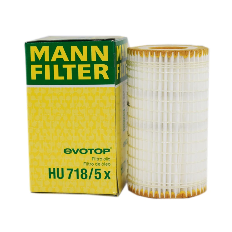Alemania Original Mann Filtro De Aceite Hu718/5x Con Certificados ...