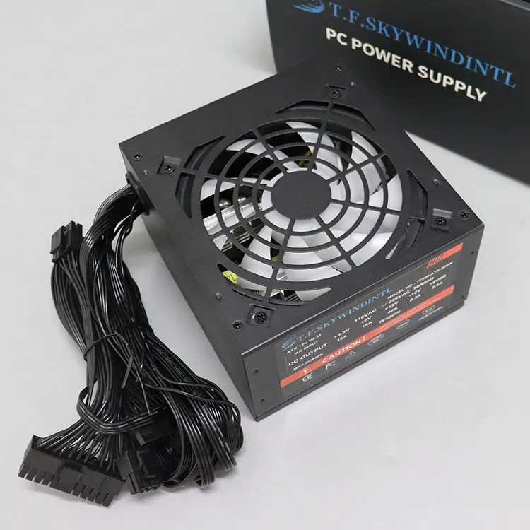 Cheap 500w High Watts Power For Gaming Case 500w Atx Pc Power Supply ...
