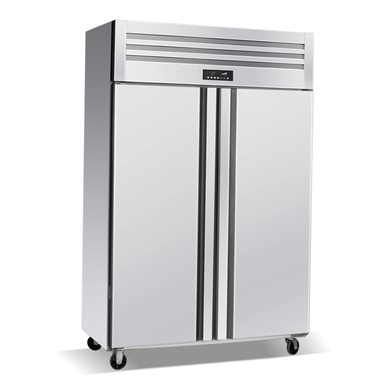 Luxury Commercial Kitchen - 3-Door Stainless Steel Freezer