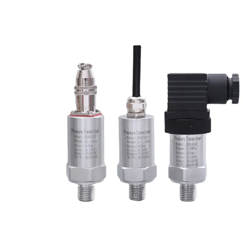 Diffusion Silicon Pressure Sensor 4-20mA Pressure Transmitter Suitable for Water Pressure, air ...