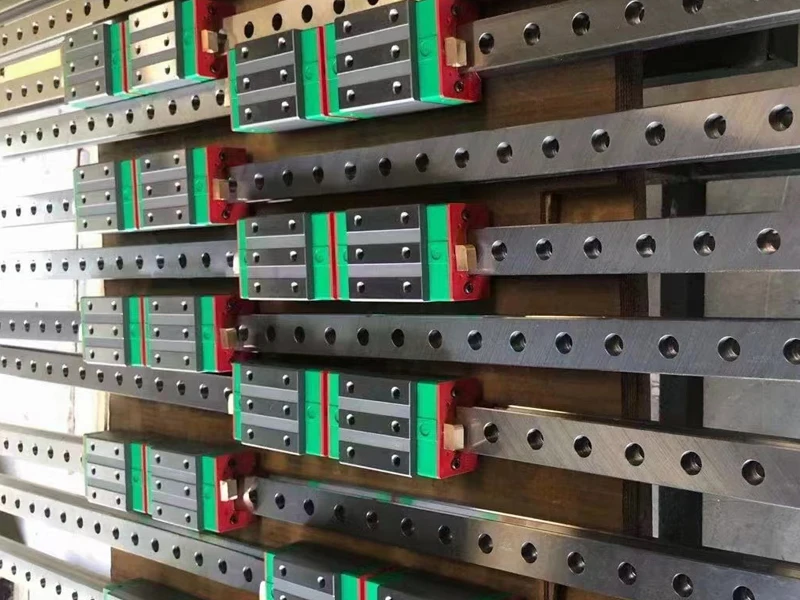 Hiwin Lead Linear Guide Rail With Hgr 15/20/25/30/35 Sliding For Cnc ...