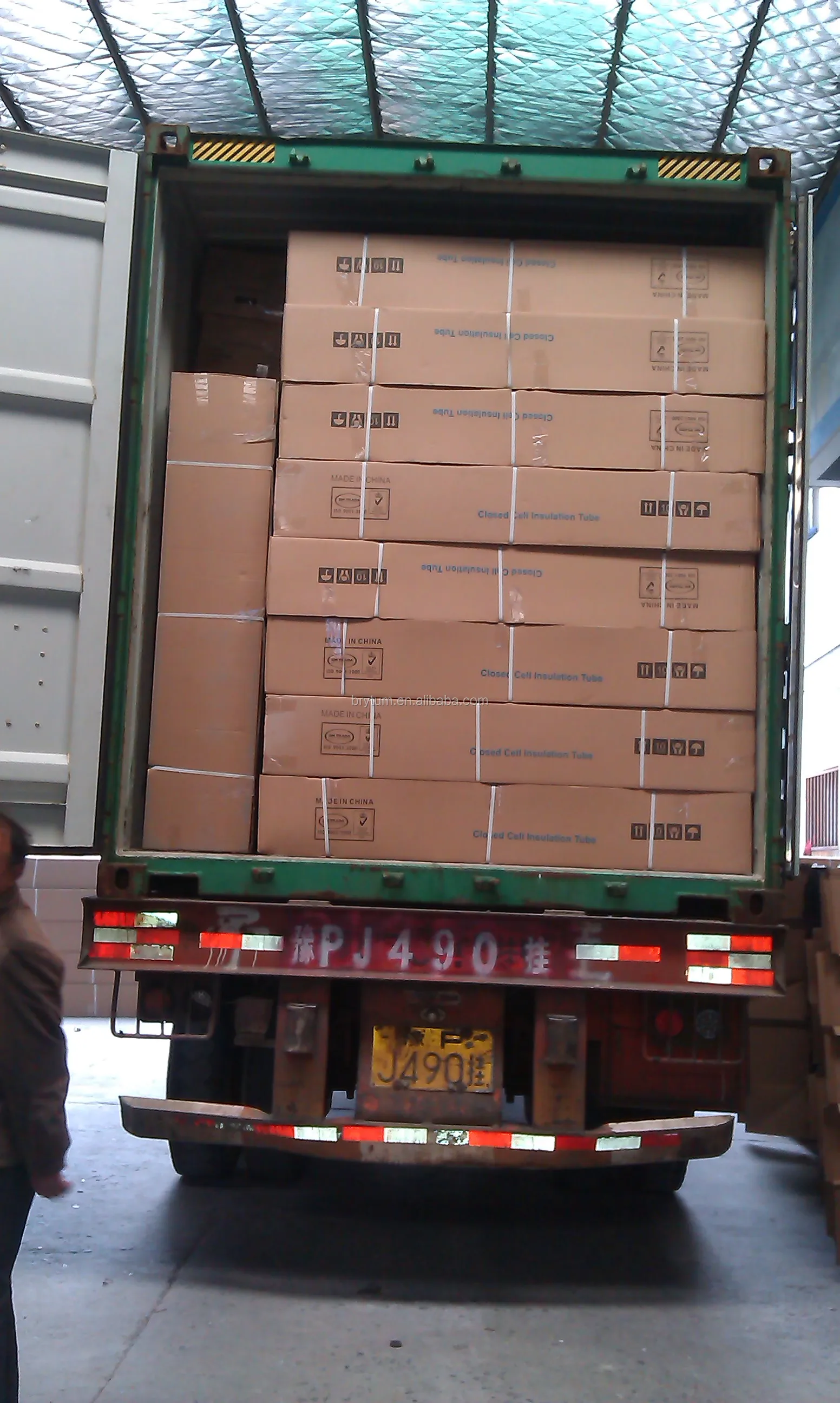 TUBULAR FOAM AND RUBBER PIPE INSULATION for Air Conditioners