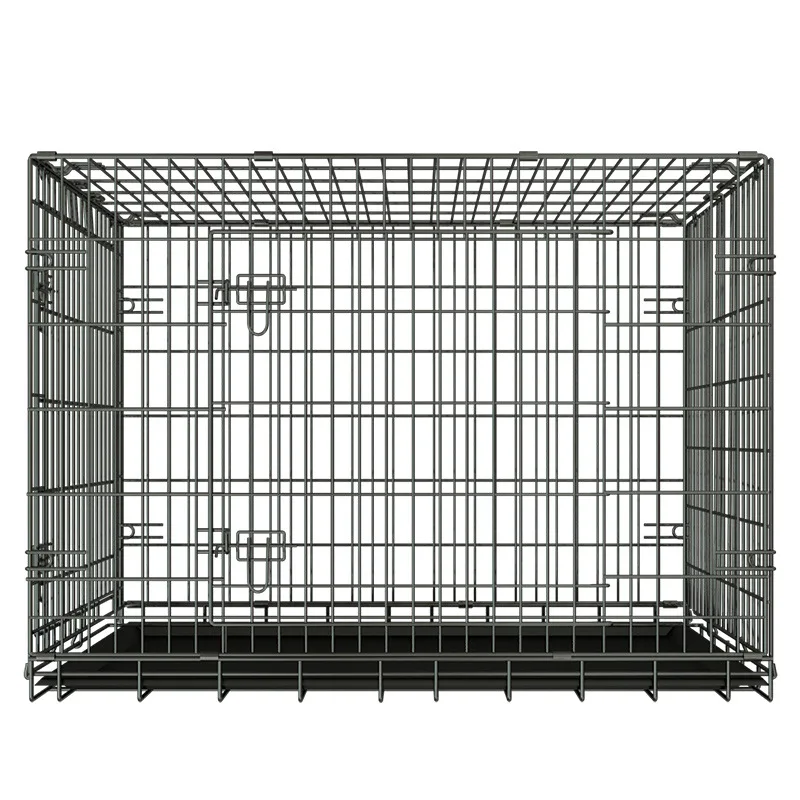 Wholesale Of Square Tube Dog Cages,Golden Haired Samoa Dog Cages,Teddy ...