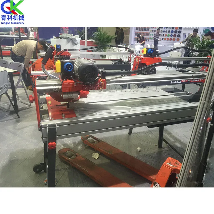 Stainless Steel Slide Table Tile Cutting Machine