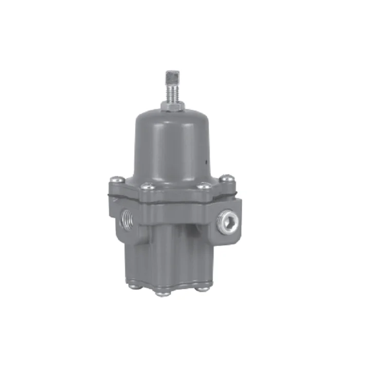 FISHER 67CF Control Valve with Air Filter Regulator & YT-1000 Positioner