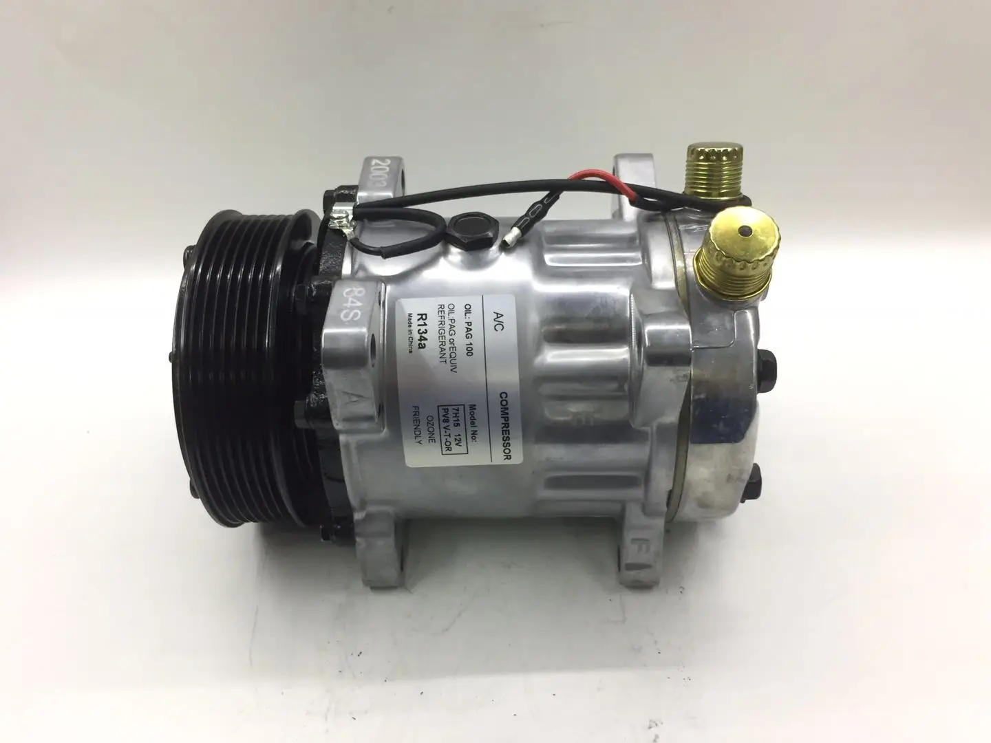 Rc.600.041 Universal 7h15 119mm Pv8 24v 12v Car Air Compressor - Buy ...