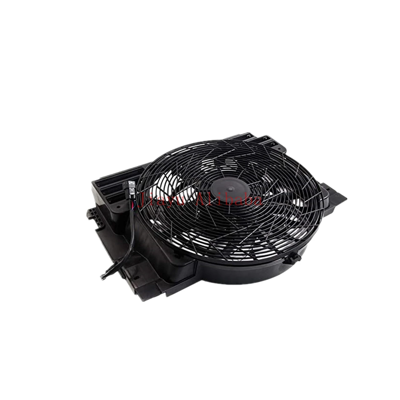 New AC Condenser Fan Radiator Cooling Assembly for X5 E53 64546921381 ...