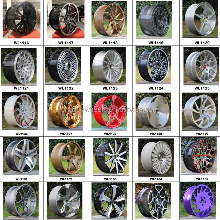 Custom Forged Car Wheels Rims 17 18 19 20 Inch T6061 Forged Wheels For ...