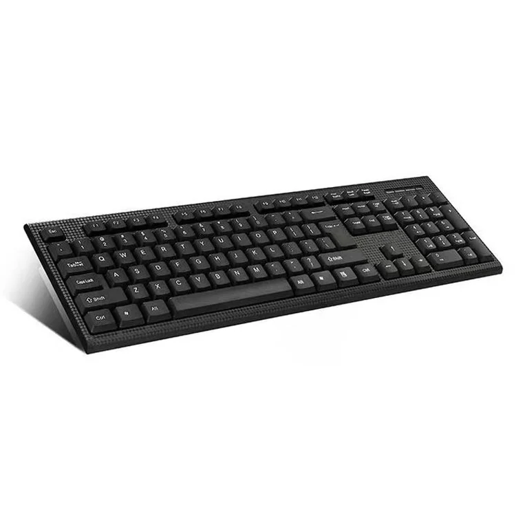 Standard Wired Usb Keyboard Office Universal Waterproof Full-size ...