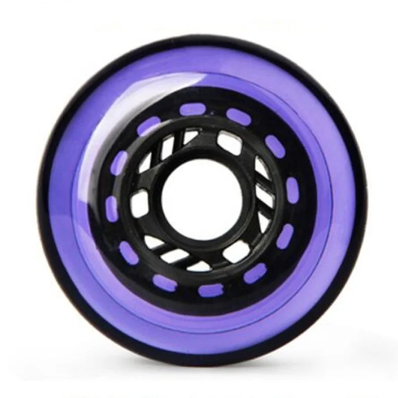 76A 74A 82A 85 a 90A Inline Roller Hockey PU Wheels 72mm-84mm