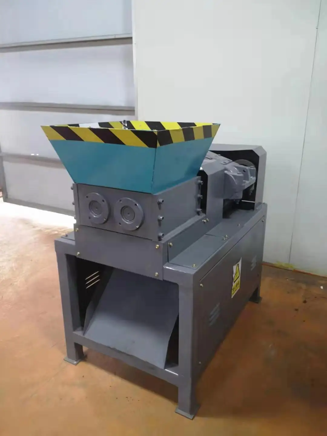 Mini Shredder Machine Plastic Shredder Machine Metal Shredder For Waste ...