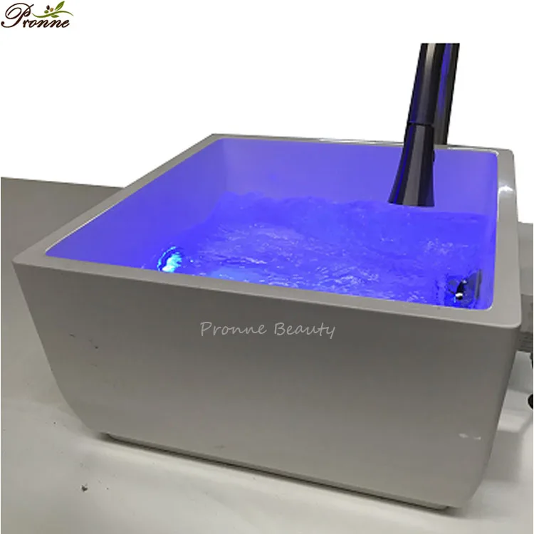 Pedicure Spa Tub - Deluxe Foot Spa with Porcelain Bath