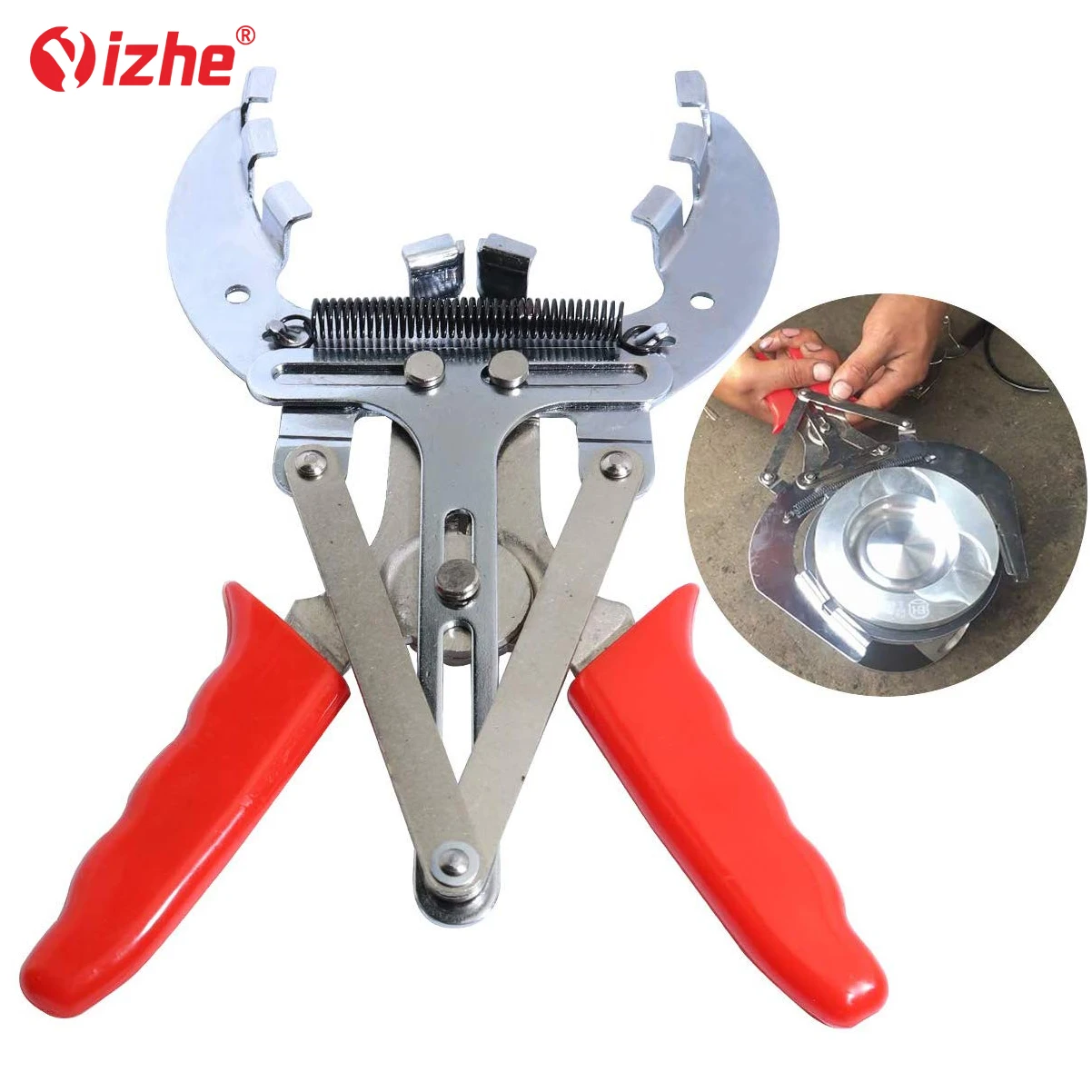 Piston Ring Clamp Expander - Quick Installer Remover