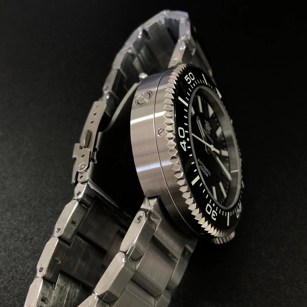 Sd1976 1000m Waterproof Dive Watch Large Dial 47mm Mens Wrist Watch ...