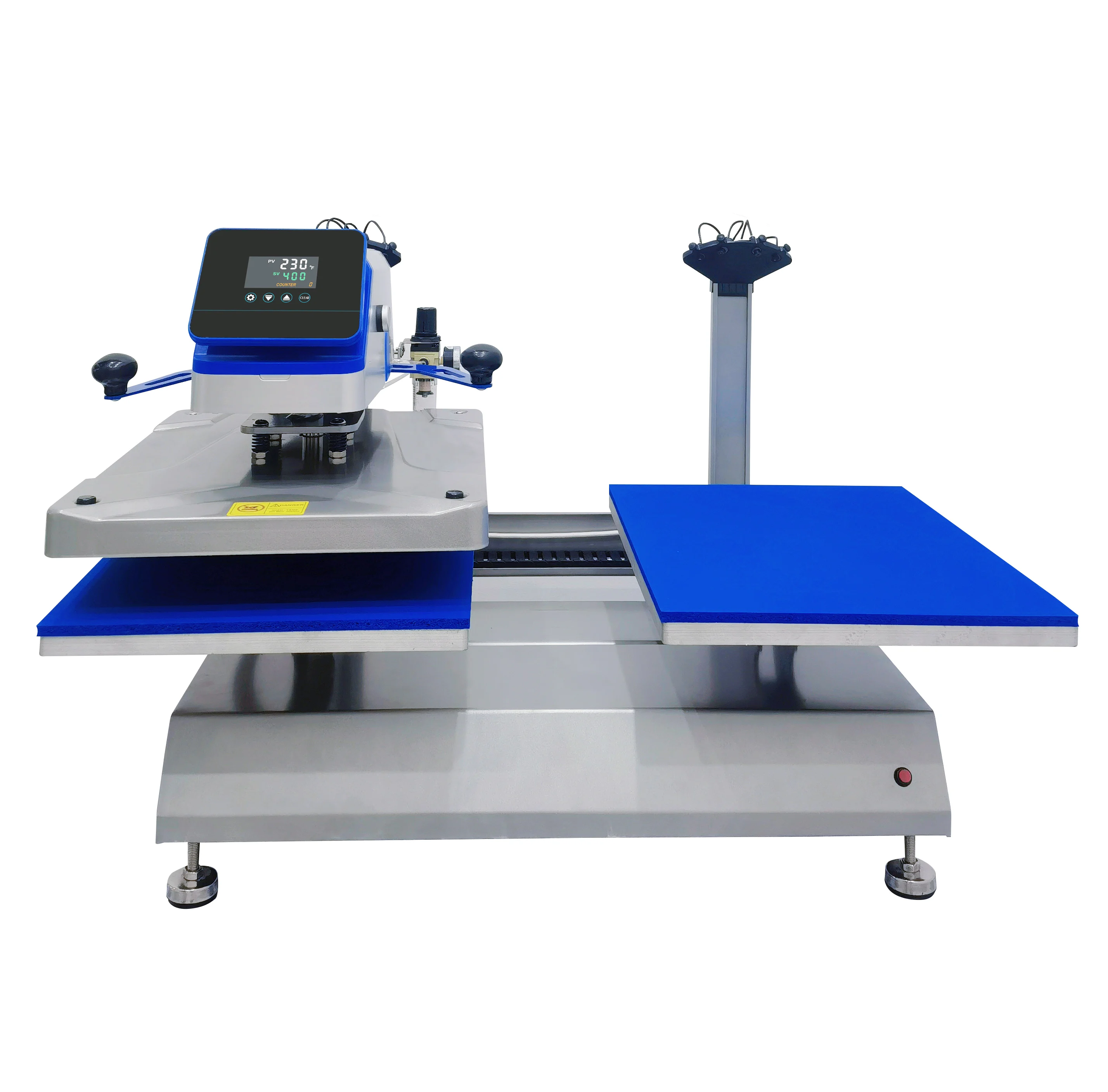 Pneumatic Double Station Sublimation Heat Press Machine for T-Shirt ...