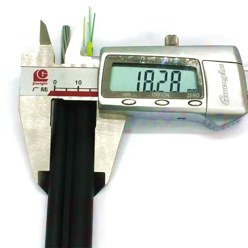 8 Core Armoured Fiber Optic Cable Aerial Fig 8 Outdoor Optical Fibre Cable Gytc8s Gyxtc8s - Buy ...