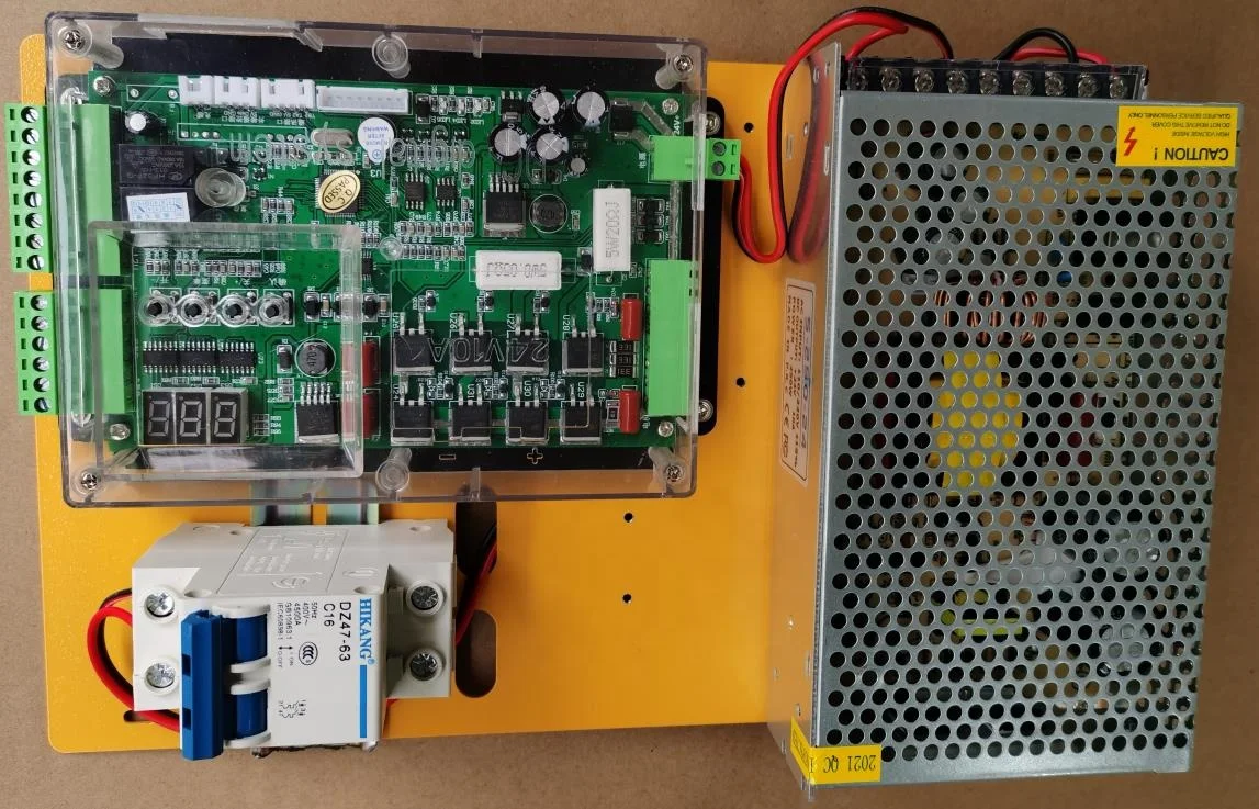 Bldc 24v Barrier Gate Control Board Automatic Traffic Boom Barrier ...