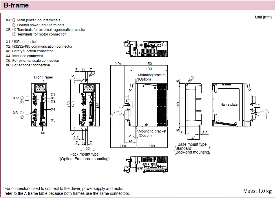 750w Ac Servo Motor Driver Mcdln35se - Buy Servo Motor Driver Mcdht3520 ...