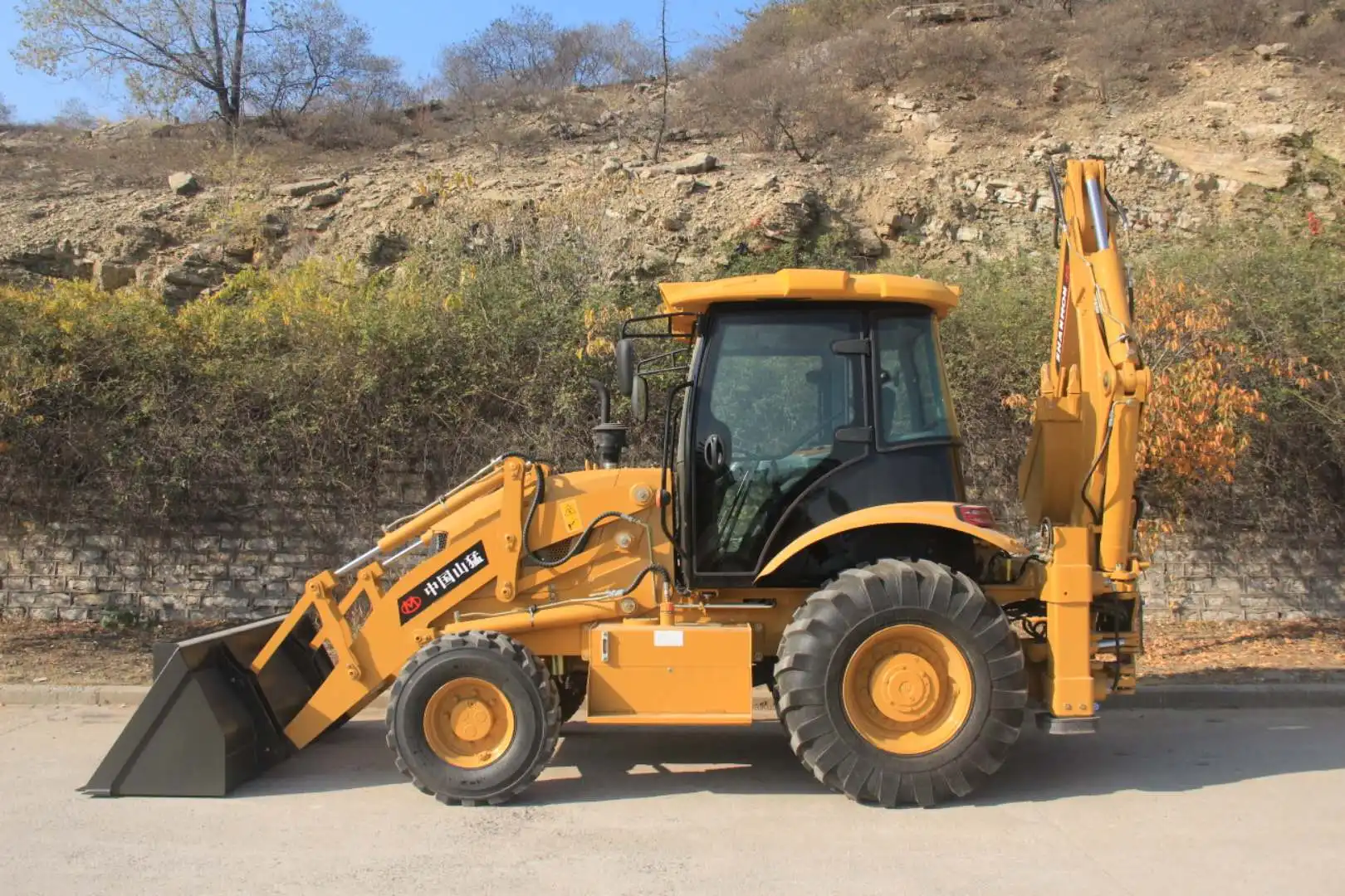 Mini Tractor Backhoe Loader Small Backhoe 2ton 3ton 5ton 6ton Unique ...