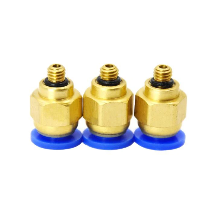High Quality Pc6-m5,6mm To M5 Pneumatic Connectors Male Straight One ...