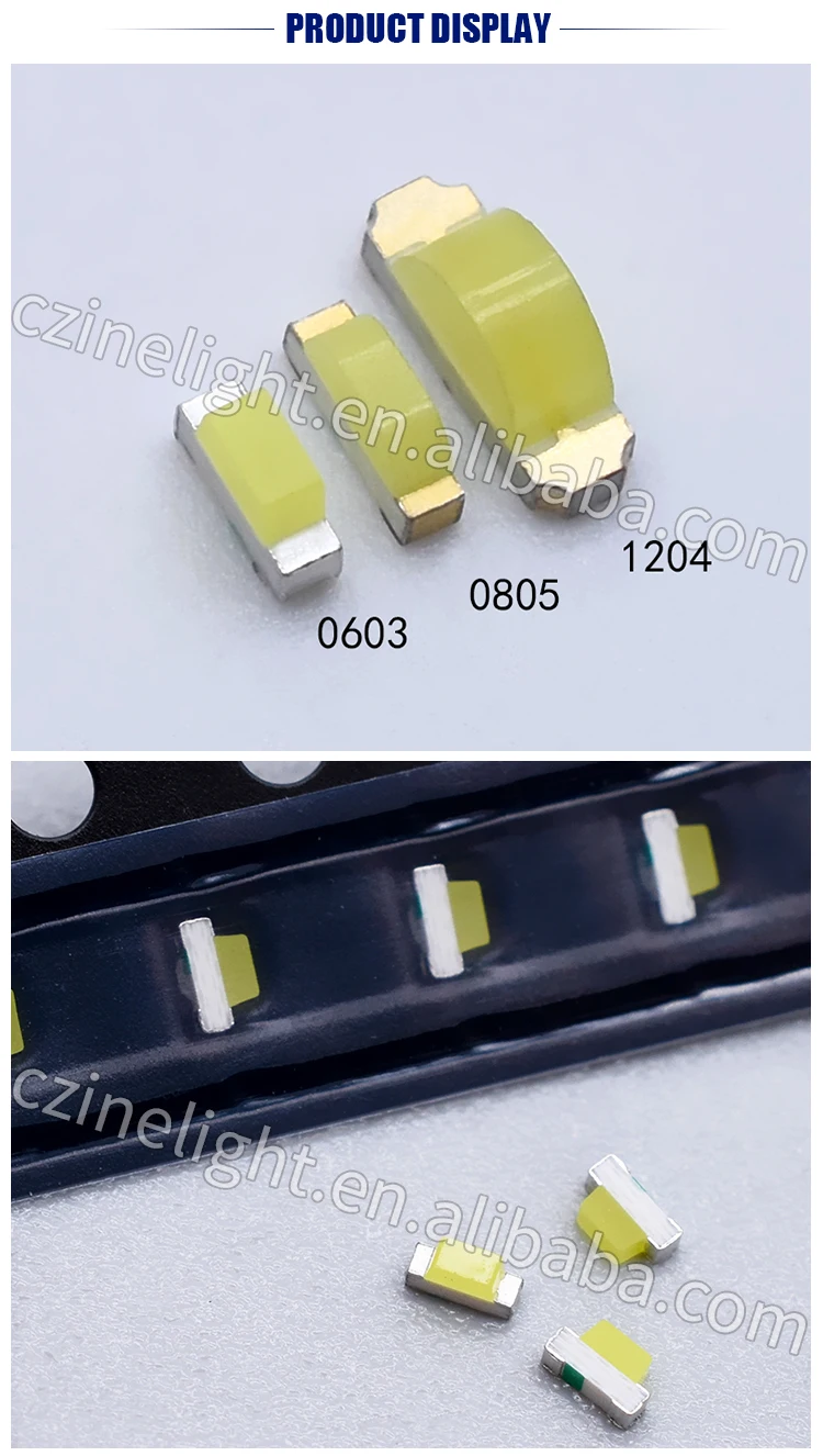 SMD LED 0602 White Side 20ma - Efficient Lighting Solutions
