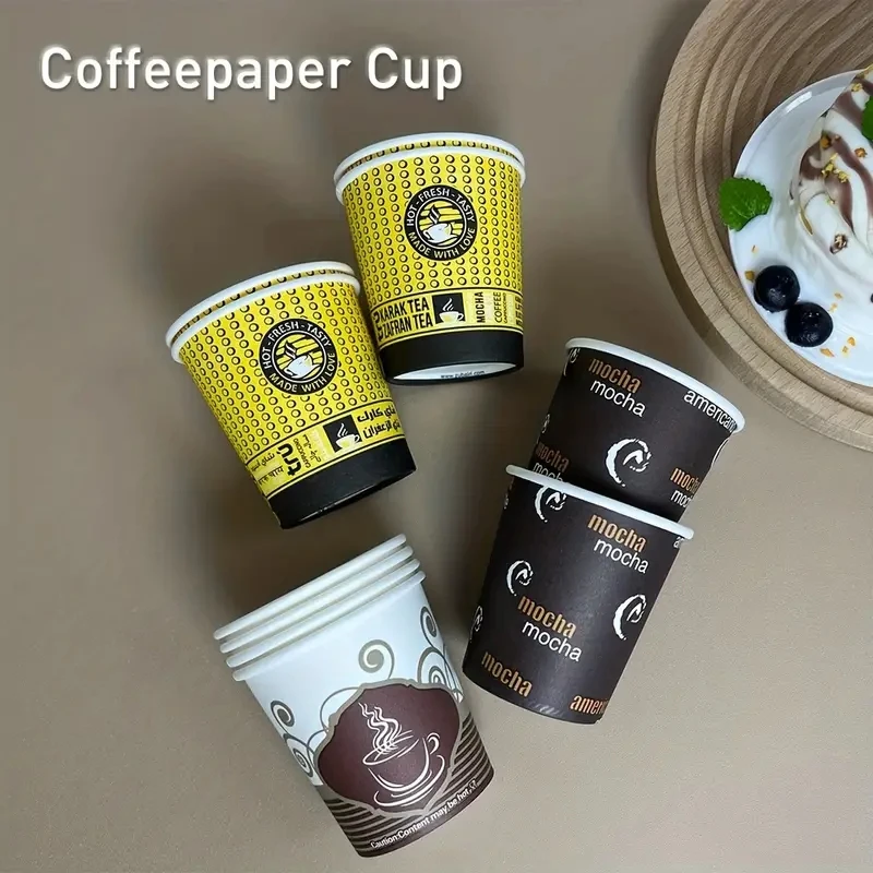 Custom Paper Coffee Mug Personalized Design - Buy Paper Cups With Logo ...