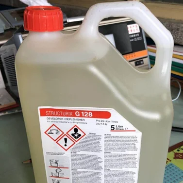 Agfa Structurix G128 Developer - Buy Ndt Film Developer,Agfa G128 ...
