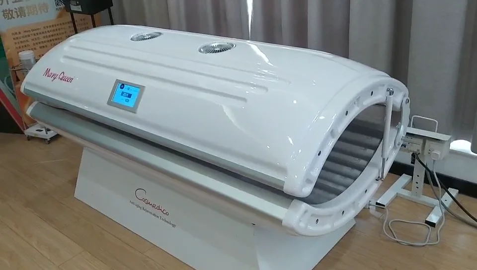 Pse Ce Approved Home Sunbed Lying Tanning Beds Horizontal Solarium ...