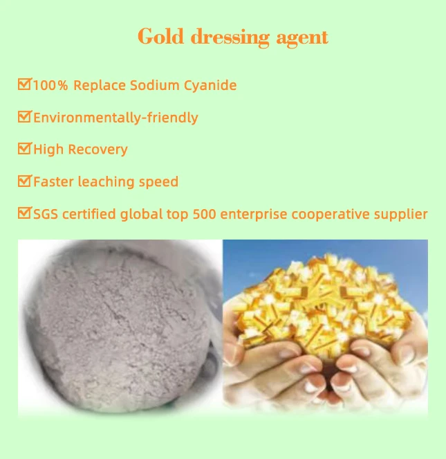 JIN CHAN Gold Leaching Agent - Efficient Precious Metal Extraction