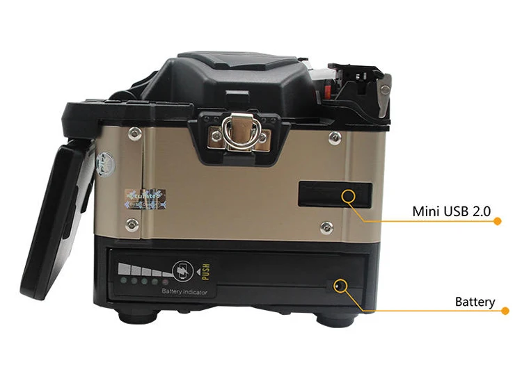 FTTH Tumtec FST-16H Fusion Splicer - Reliable Fiber Splicing