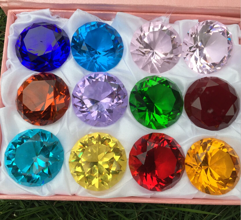 Minghuang Decorative Glass Diamonds Paperweight MH-9400