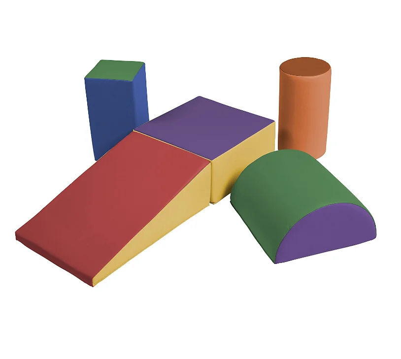 Kids Playground Climber Climbing Soft Play Triangle Sponge Adventure ...