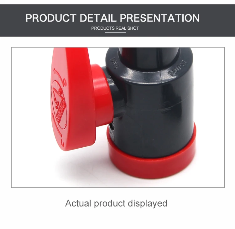 Sanking 1/4"-1/2" Pvc Sampling Valve Sampling Ball Valve For Sampling ...