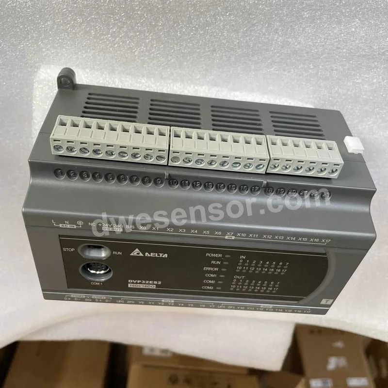 DELTA DVP-ES Programmable Logic Controllers - Reliable Performance