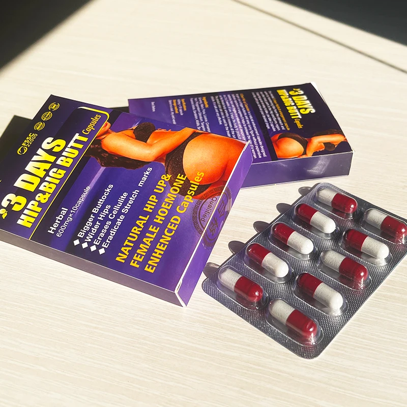 Private Label Hip Big Butt Pills Nutrition Butt Pills Replacement ...