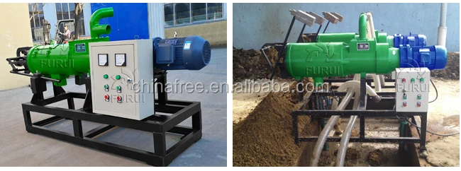 Commercial Cow Dung Cleaning Machine/chicken Manure Dryer Machine/solid ...