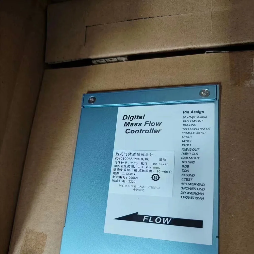 New In Stock Azbil Digital Mass Flow Controller Mqv0500jsrn01010c Mqv ...