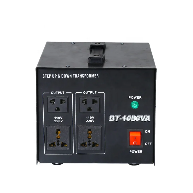 Step up down Transformer 220V Voltage Converter 110v 500VA to 5000VA