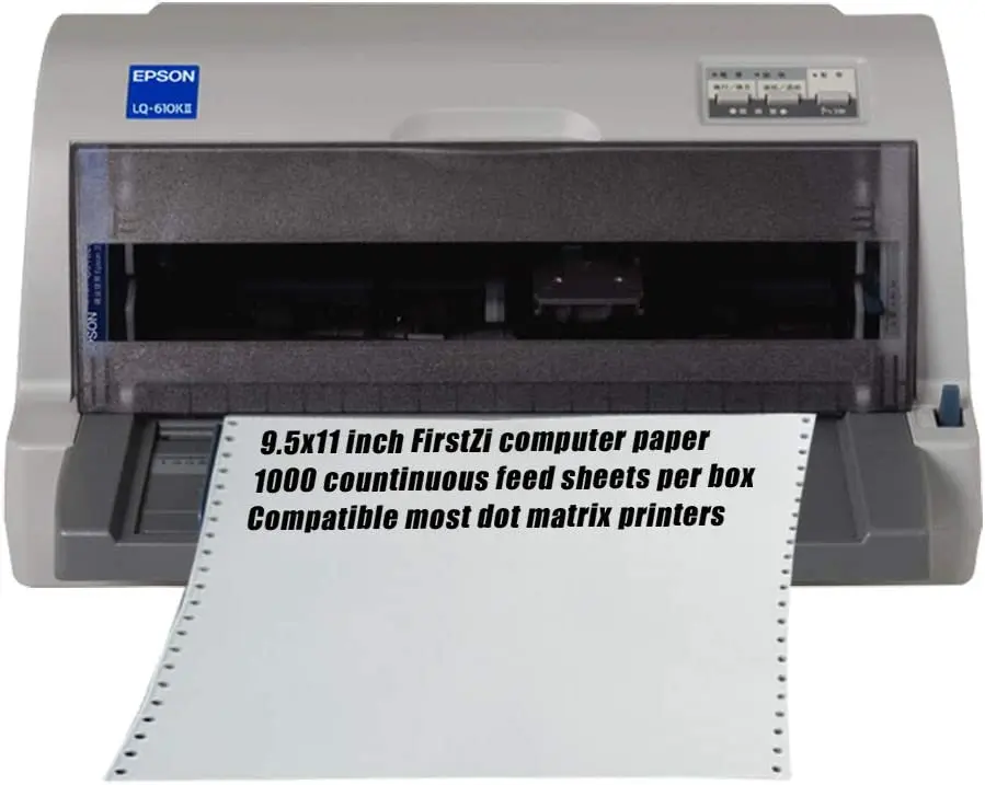 Carbonless Continuous Forms Computer Paper,Printable Ncr Copy Paper For ...