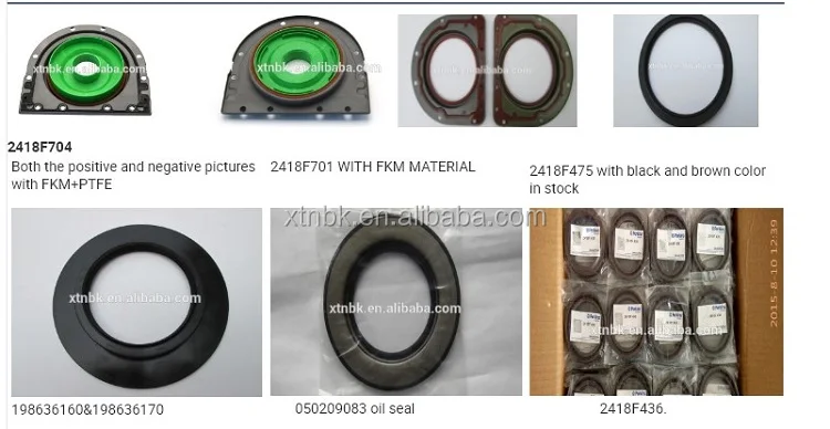 Diesel Engine Oil Seal 1823925C1 - Reliable Performance