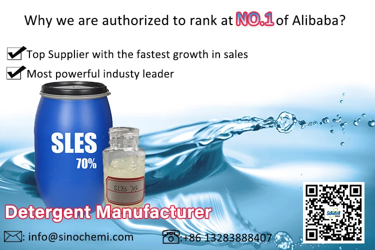 Malaysia Sles 70% Sodium Lauryl Ether Sulphate 170kg Drum - Buy Sles ...