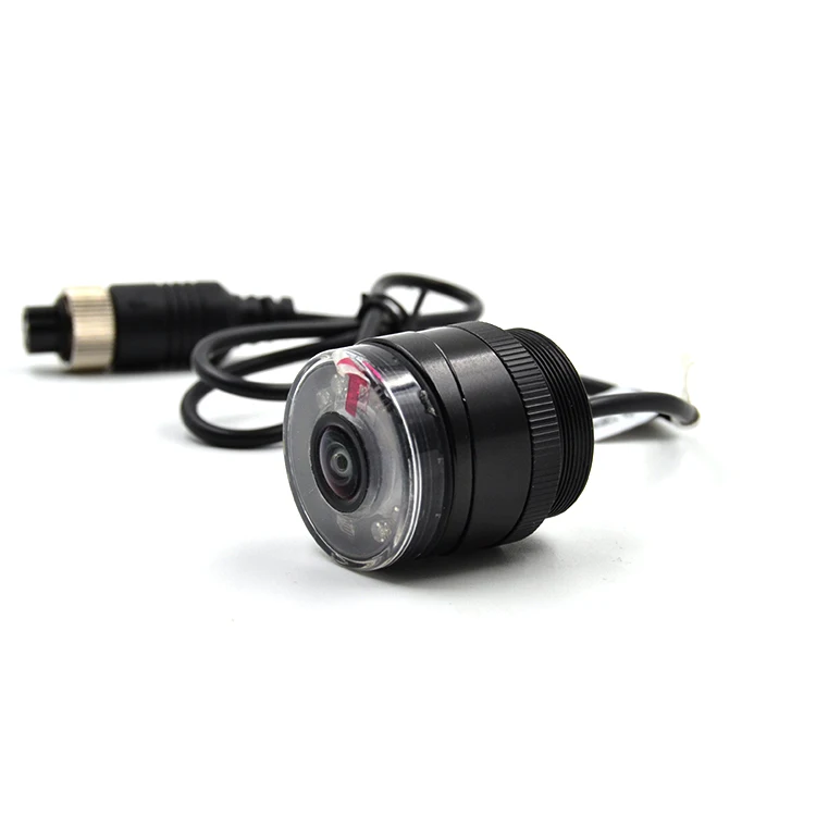 Ahd 1080p Night Vision 360 Degree Adjustable Fisheye Golden Lens Car ...