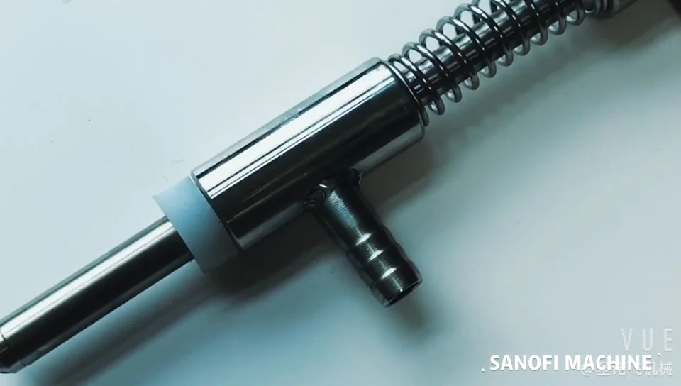 Overflow Liquid Filling Nozzle / Water Filling Nozzle Spare Parts ...